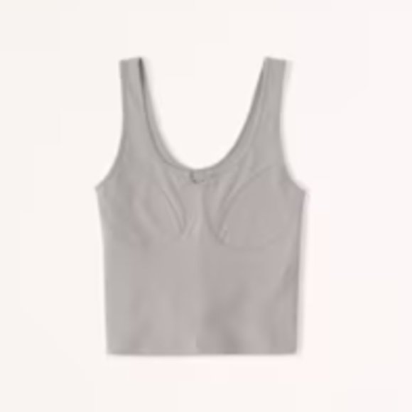 Abercrombie & Fitch | Tops | Nwt Abercrombie Fitch Seamless Corset Tank | Poshmark